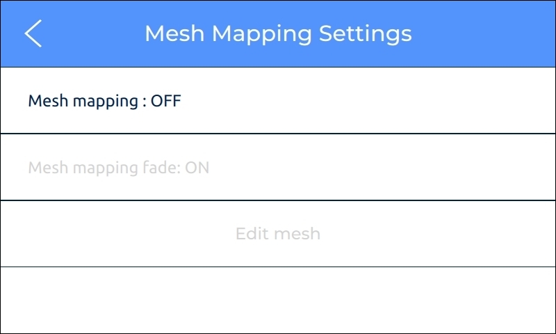 Mesh Mapping (Epsilon Series)